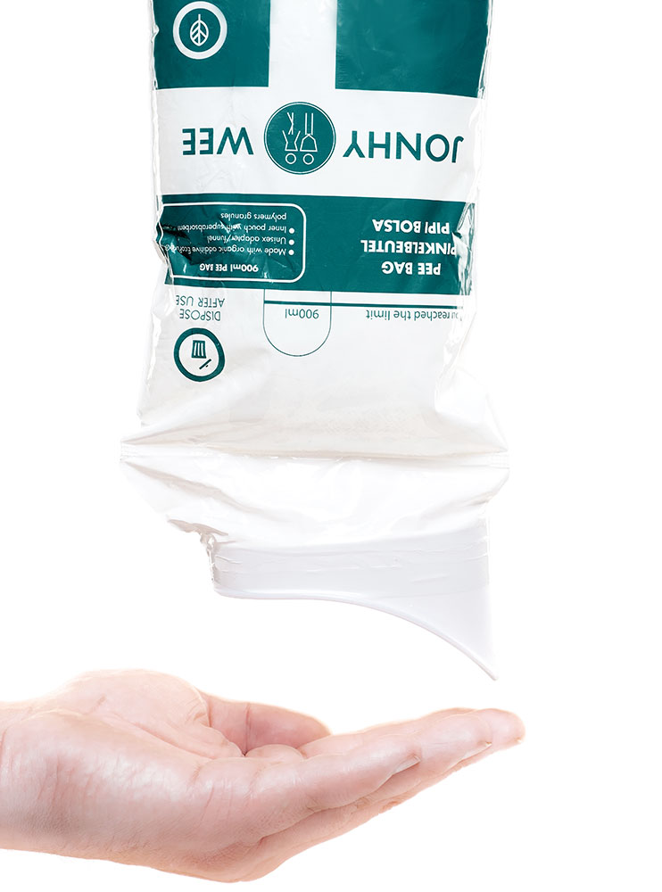 Jonhy Wee – Feel free to pee with Jonhy Wee