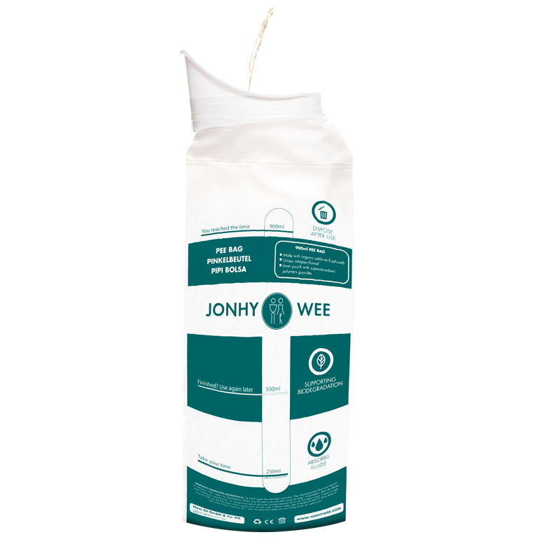 Jonhy Wee – Feel free to pee with Jonhy Wee